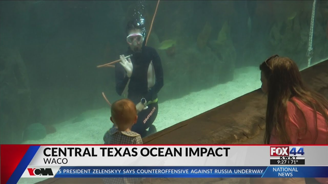 Central Texas Ocean Impact - YouTube