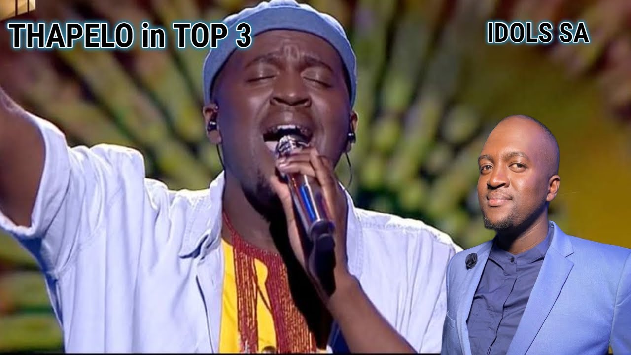 Idols SA Top 3 | Thapelo - YouTube