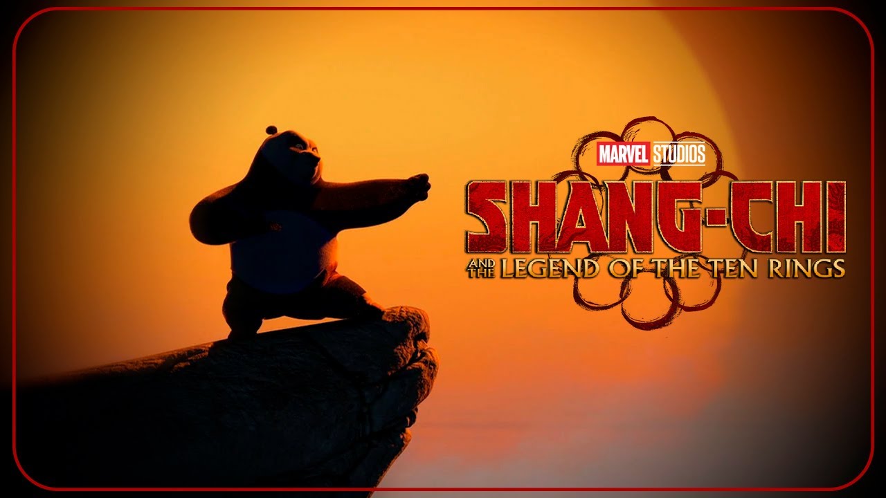 Kung Fu Panda - (Shang Chi and the Legend of Ten Rings Style) - YouTube