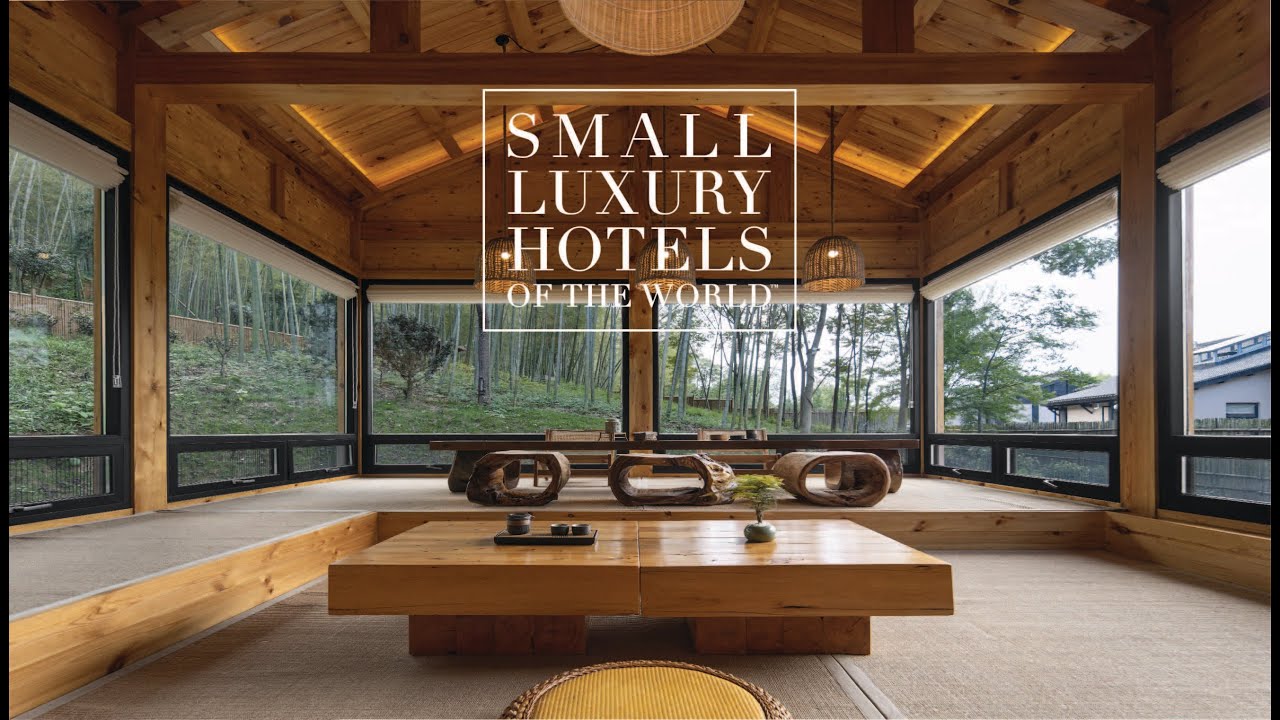 INTO Hotel Chibi, China | Small Luxury Hotels of the World - YouTube