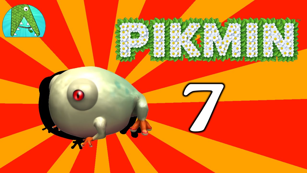Pikmin - Part 7 | Go away, frog. Nobody likes you. - YouTube