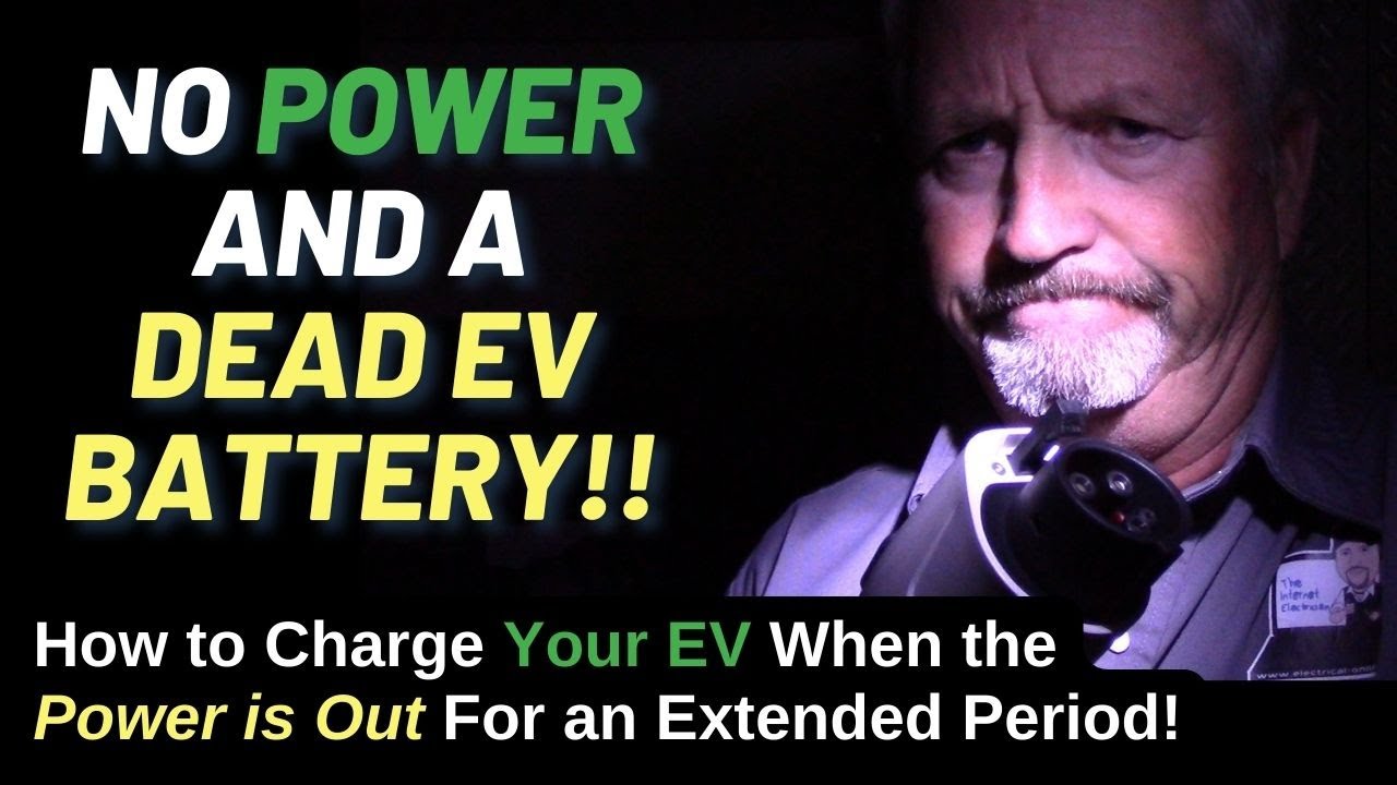Charging Your EV During an Extended Power Outage - YouTube