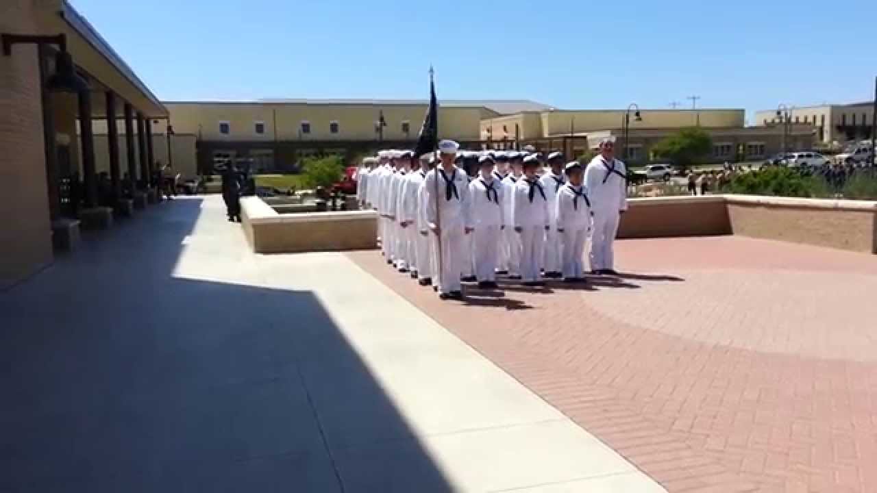 Navy HM Class 055 Arrival for Graduation Anderson Hall Fort Sam Houston ...