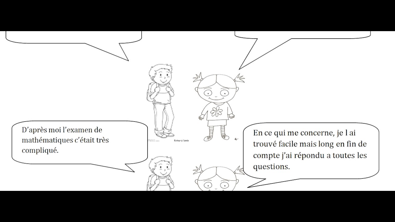 Cours de communication N°6 Thème : exprimer son opinion /son point de ...