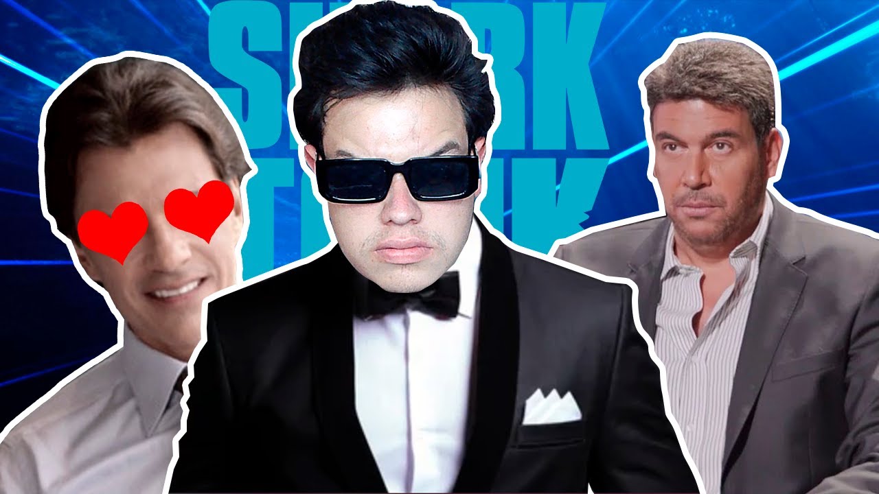 De streamer a Shark 🐋 #sharktank - YouTube