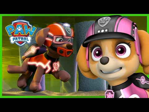 PAW Patrol Spy Mission Rescues and more! | PAW Patrol | Cartoons for ...