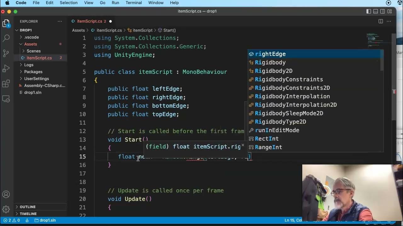 Unity Random Position - YouTube