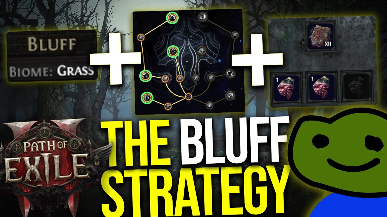 PoE 2 - How I Make Currency: The Bluff Strategy - YouTube