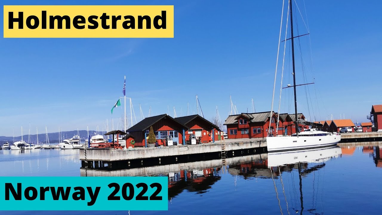 Holmestrand - town in Norway 2022 - YouTube