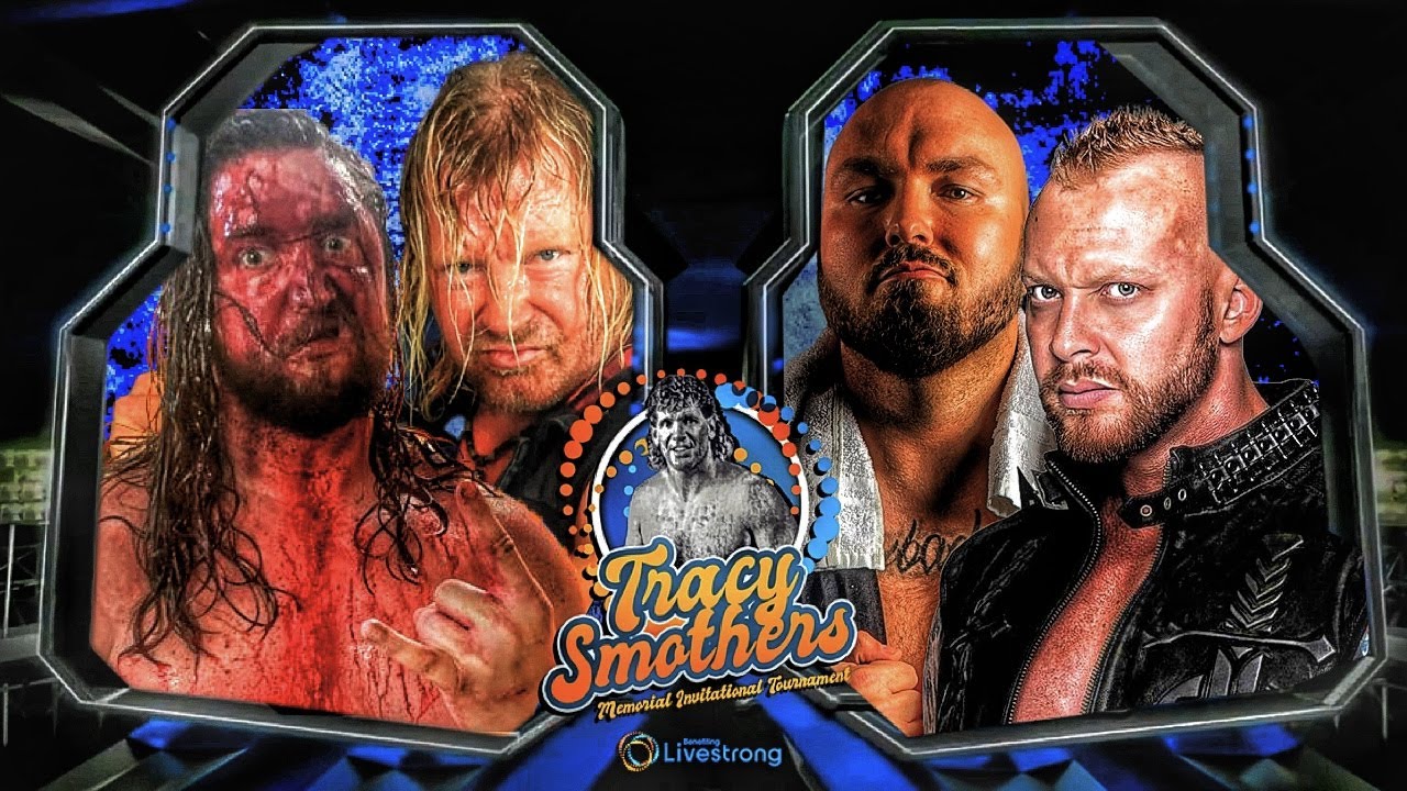 NWA's Crimson & Jeremiah Plunkett vs. Chris Michaels & Derek Neal ...