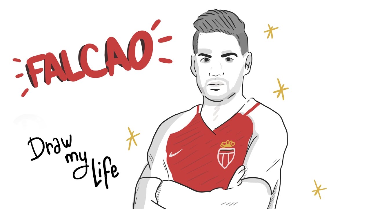 RADAMEL FALCAO - Draw My Life - YouTube