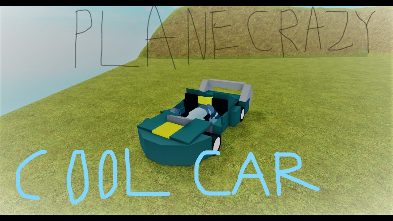 Sport Car Tutorial (Roblox Plane Crazy) - YouTube