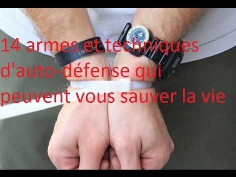 14 armes et techniques d'auto-défense qui peuvent vous sauver la vie ...