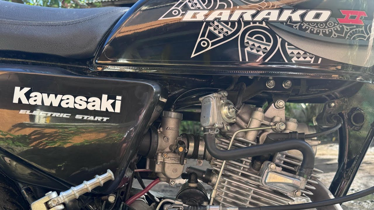RACING BIG CARB INSTALLATION FOR KAWASAKI BARAKO II 175 | NIBBI 28MM ...