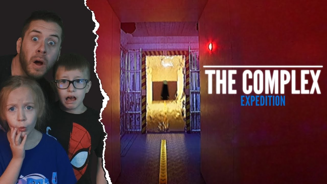 Being Stalked in Realistic Backrooms Game! | The Complex: Expedition ...