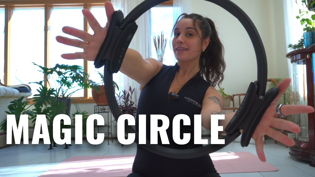 20 Minute Pilates with Magic Circle ! - YouTube