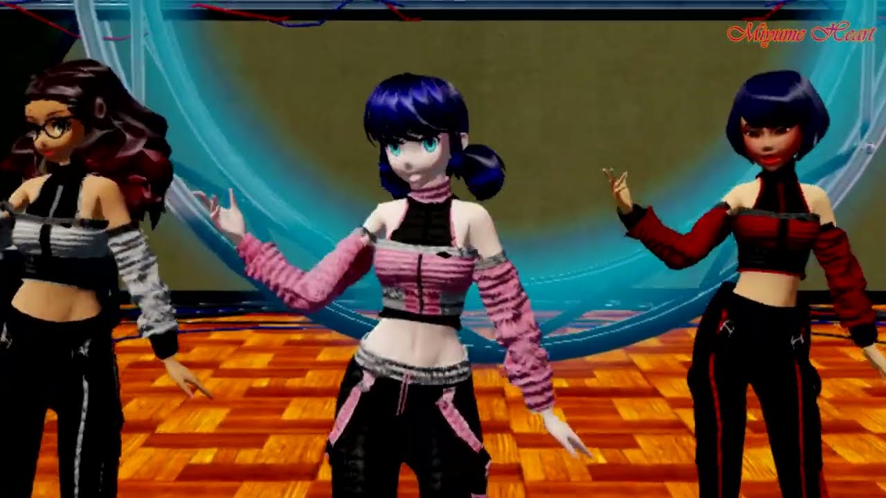 °MMD Miraculous Ladybug° Power Up - YouTube