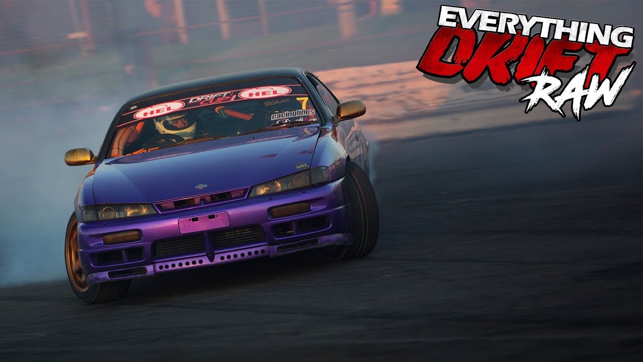 EverythingDriftRAW - Martyn Giles Chase Footage - YouTube