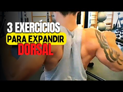 Treino de Costas para expandir a sua dorsal | Shape 1 ano de treino ...