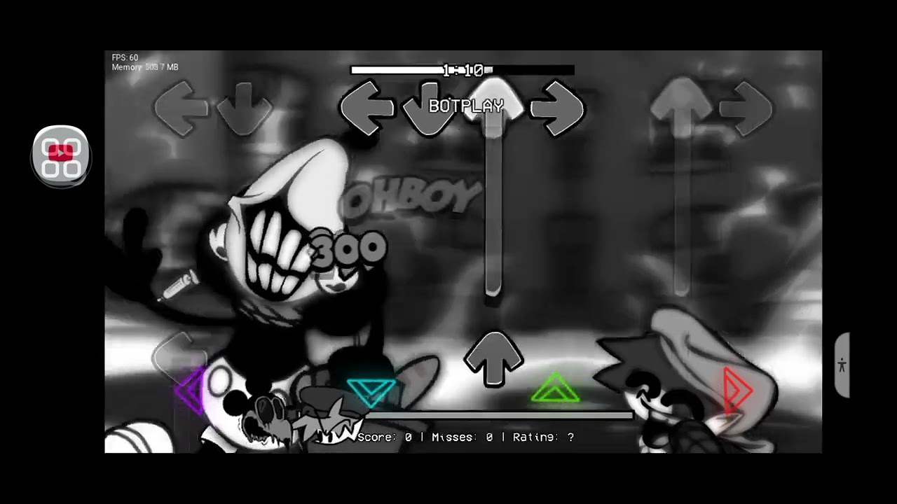 FNF vs mouse edition happy ride edition - YouTube