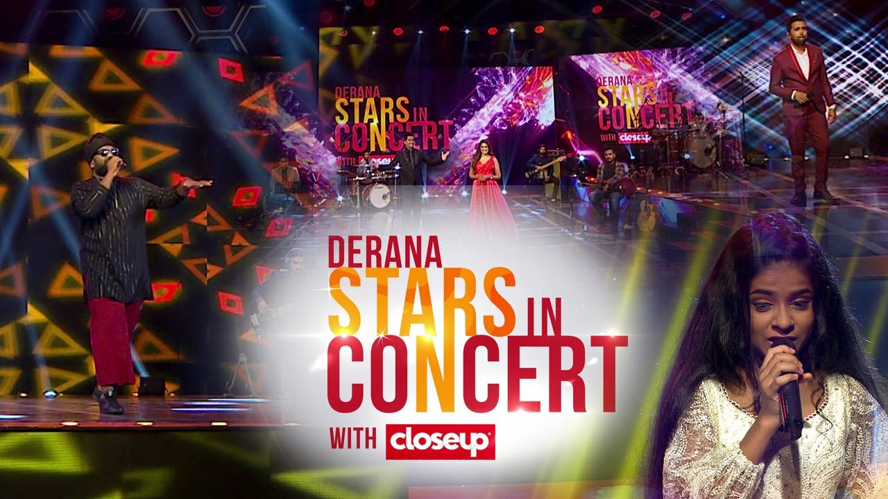Derana Stars in Concert With Closeup | 23rd October 2021 - YouTube