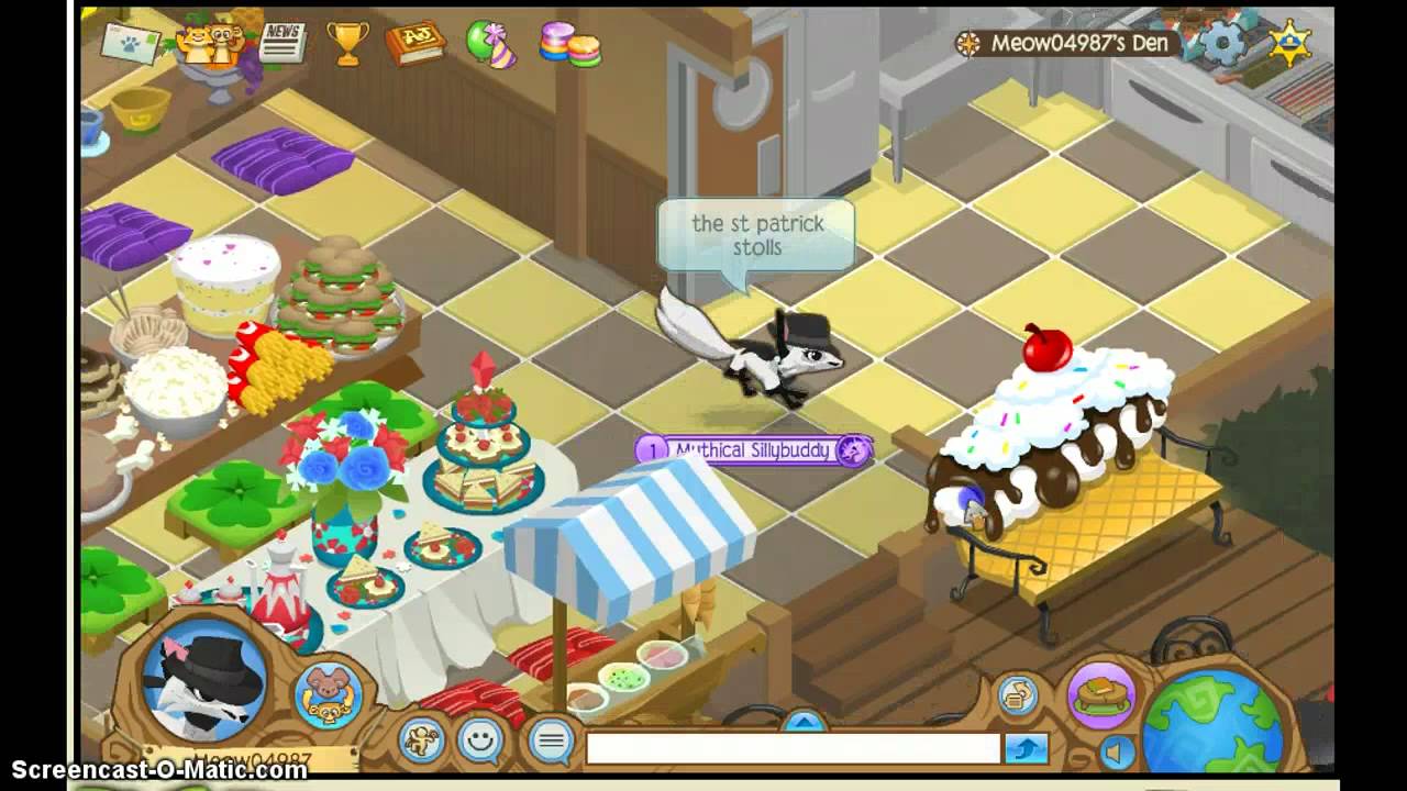 How to have an epic den on AJ - YouTube