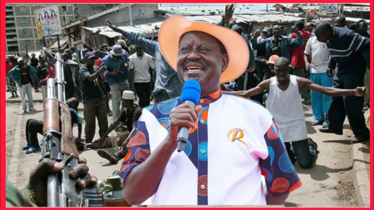 DRAMA as MACHAKOS Governor chases AZIMIO SUPPORTERS | RAILA RALLY today ...