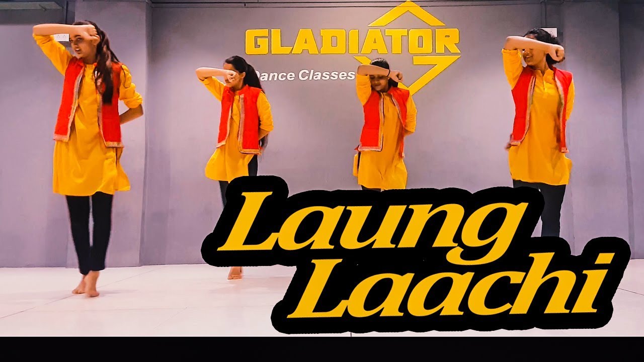 Laung Laachi | Easy & Basic Choreography | Gladiator Dance Classes ...