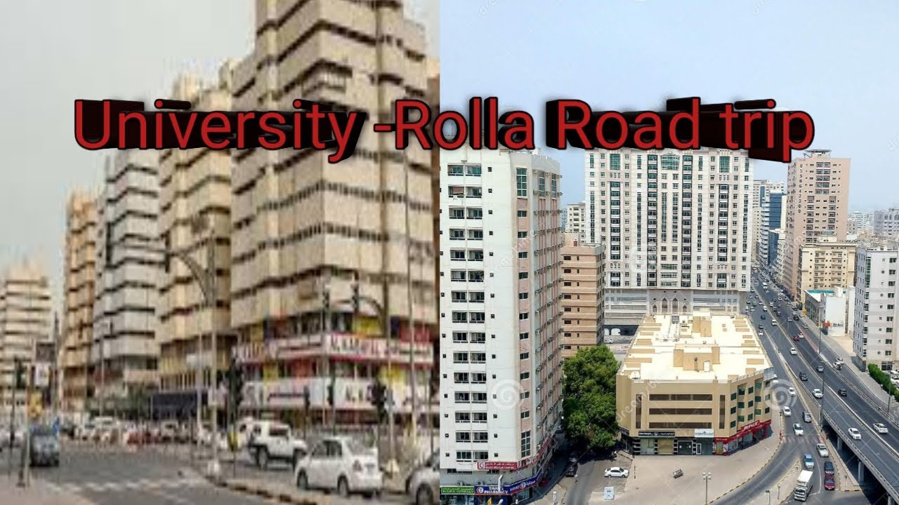 University - Rolla road trip | | رحلة الجامعة - رحلة الرولة ...