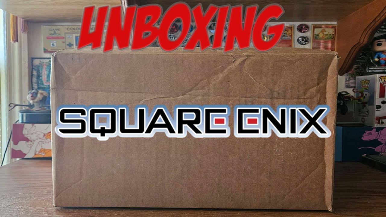 Final Fantasy XIV Standees and Elpis Flower Unboxing - YouTube