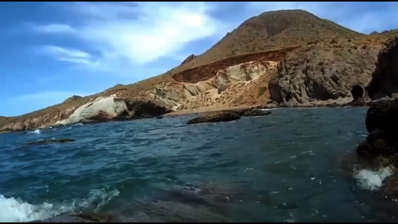 Cala Raja' Acantilados primera parte - YouTube