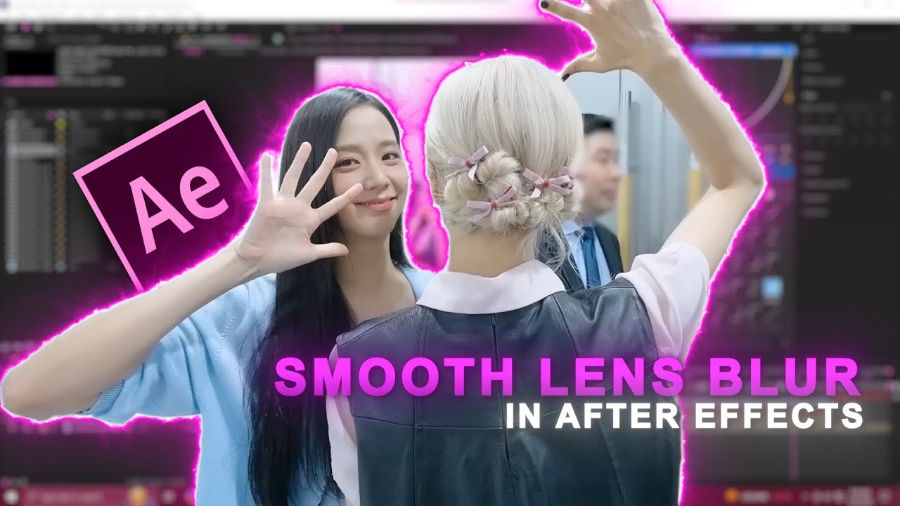 Smooth Lens Blur Tutorial In After Effects - YouTube