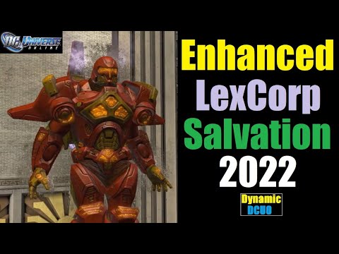 DCUO Enhanced LexCorp Salvation 2022 Style - Anniversary Event DC ...
