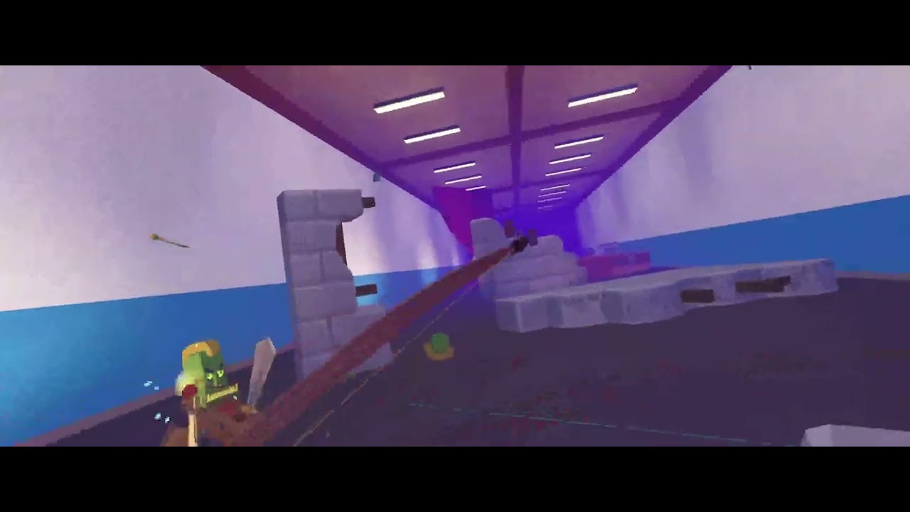 24s walk wr and 20s teleport | i think it is wr for walk | Rec Room ...