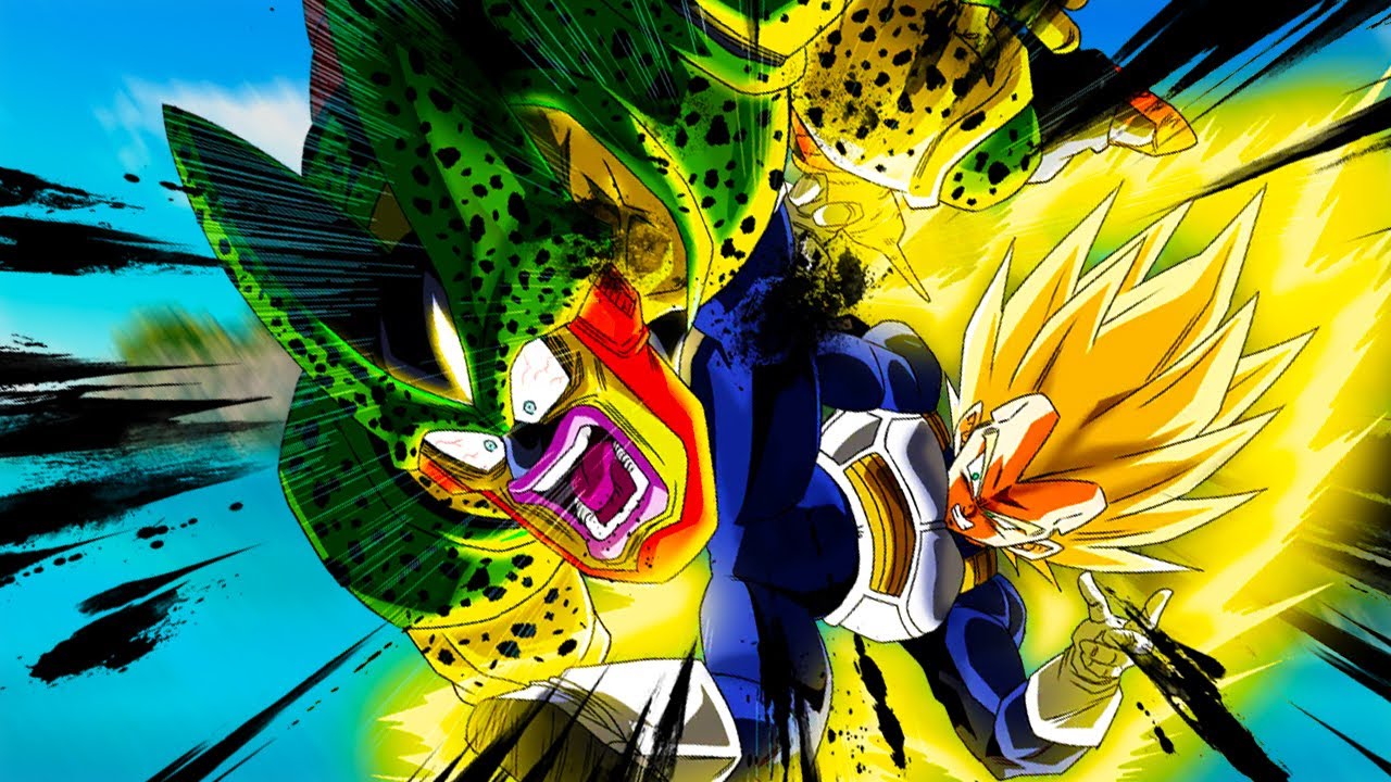 Vegeta Vs Perfect Cell Dragon Ball Z: Budokai 3 - YouTube