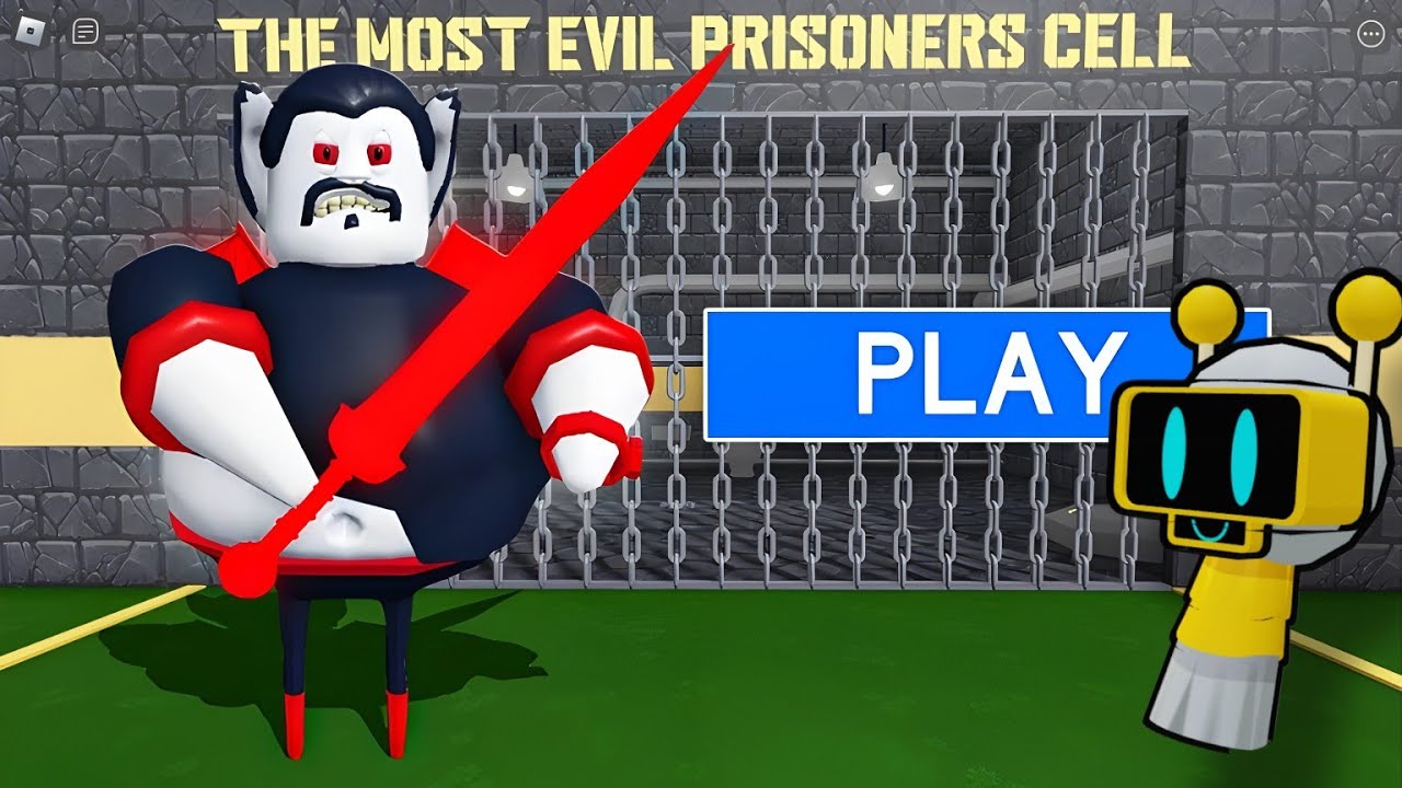 🧛‍♂️ VAMPIRE BARRY'S PRISON RUN! (OBBY!) -🤖 FUN BOT SPRUNKI ESCAPING ...