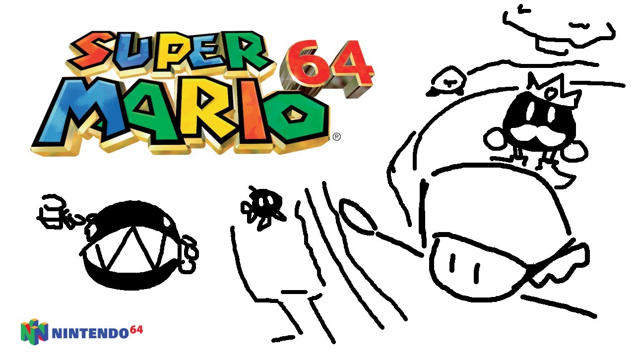 Super Mario 64 (Nintendo 64) pt.1 - for the cake! [VTuber Indonesia ...