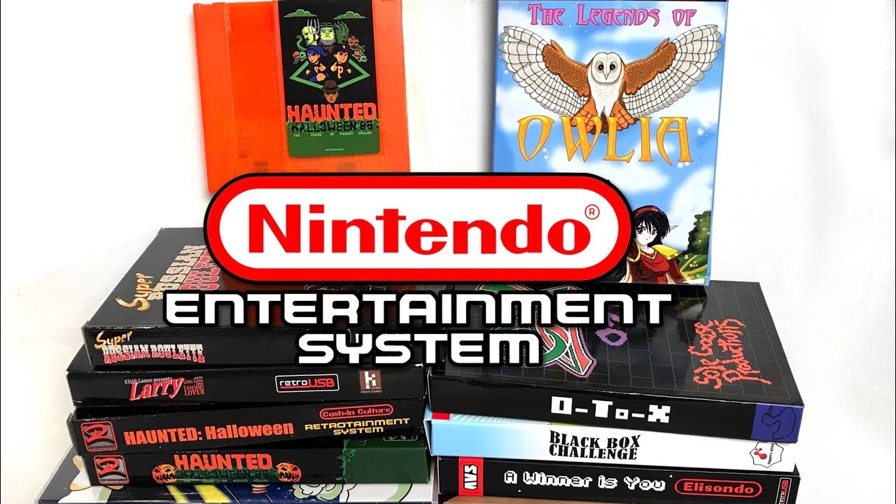 NEW GAMES for NES - Nintendo Homebrews! - YouTube