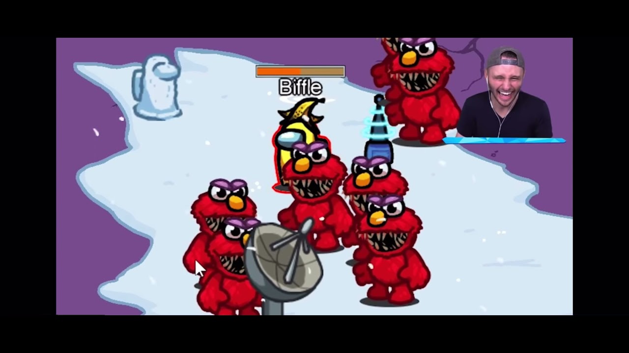 SSundee Try’s The *NEW* ELMO Role in Among Us - YouTube