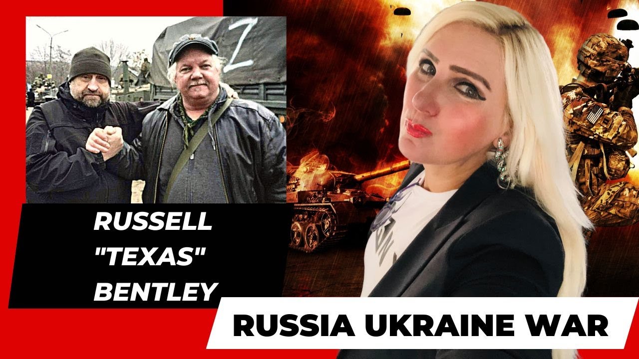 🔴Russia Ukraine War Interview with Russell "Texas" Bentley in Donbass ...