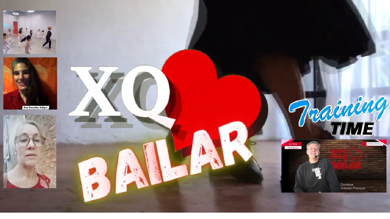 Porque Amo Bailar - El Programa de Training Time - 31 de Julio de 2024 ...