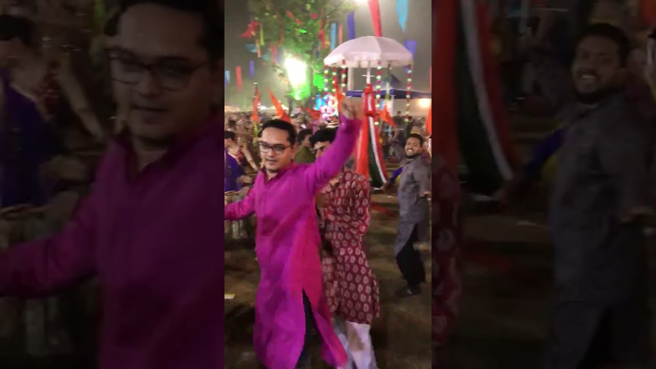 Navratri 2017: Garba | Rajpath Club | Ahmedabad |Spaceo - YouTube