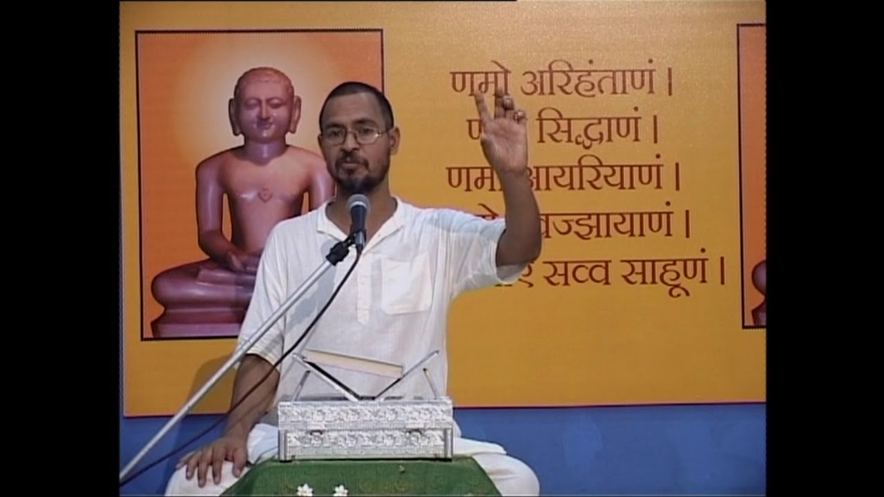 Jain Pravachan Sumat Prakash Ji Saat Tatva 2 Part 3(Bache Ki Body Se ...