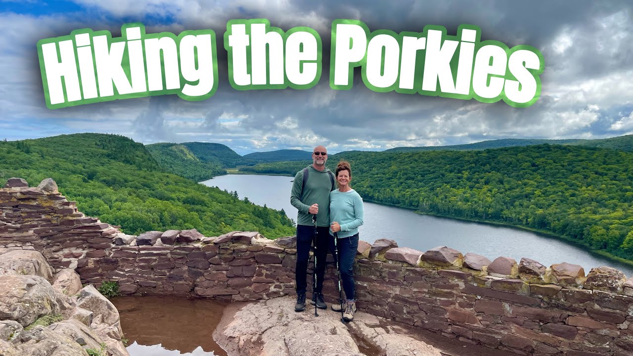 Hiking the Porkies: Michigan's Mountains - YouTube