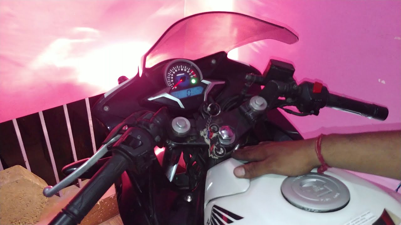 Cbr 250r demo with powertronic ECU & QUICK SHIFTER WITH AUTO BLIPPER OF ...