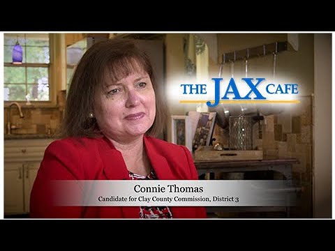The Jax Cafe Interview with Connie Thomas - YouTube