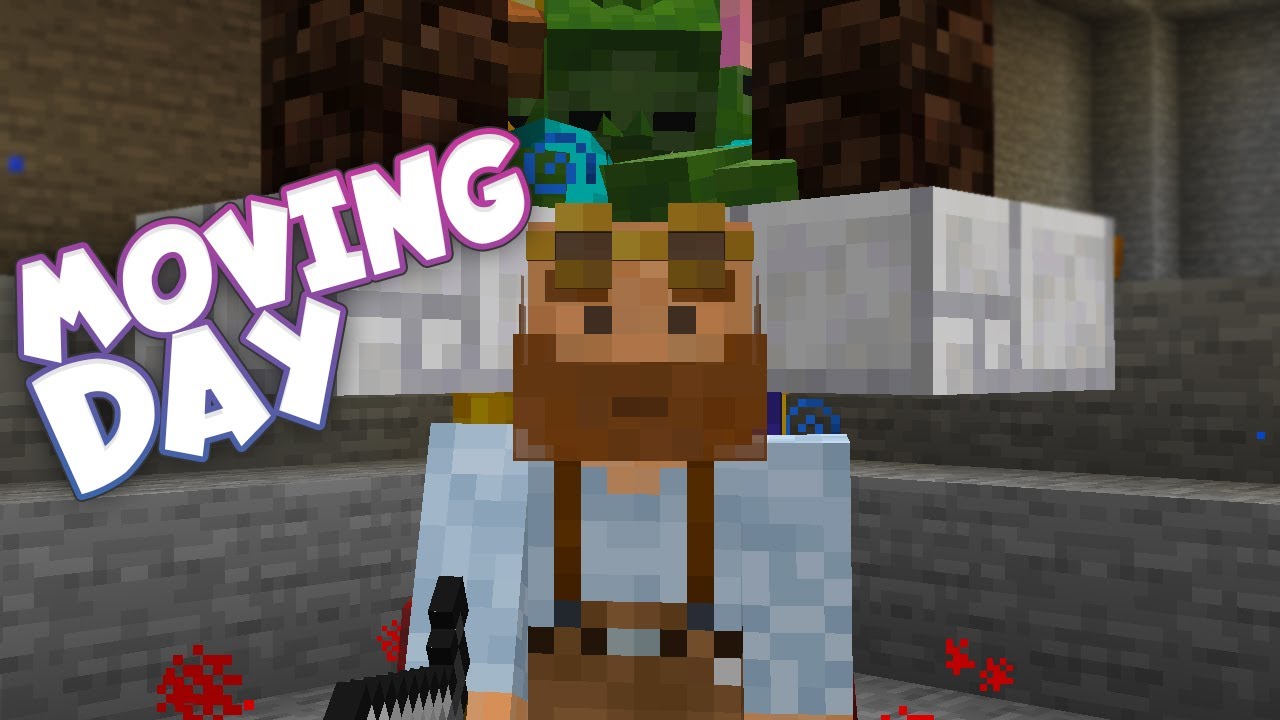 MOVING MOBS // Cave Factory Modpack Part 11 - YouTube