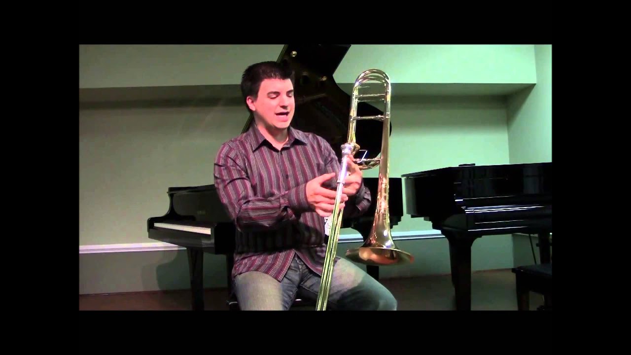 Introduction to the Trombone - YouTube