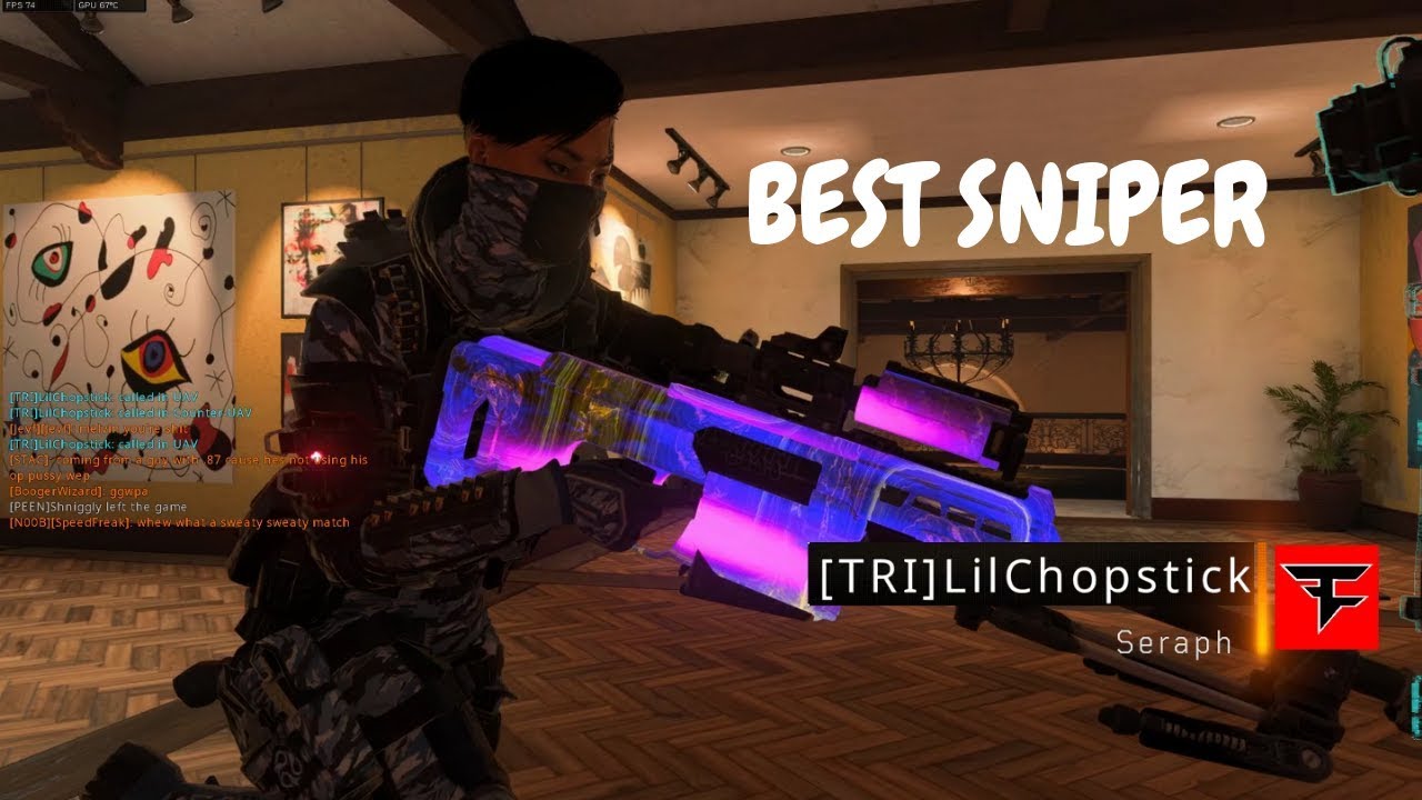 THE BEST BO4 SNIPER... - YouTube