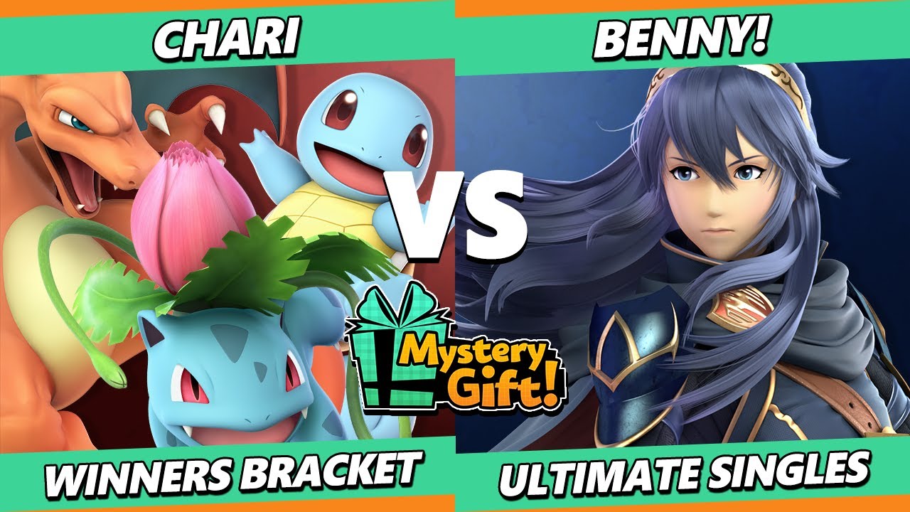 Mystery Gift! - Chari (Pokemon Trainer) Vs. Benny! (Lucina) Smash ...